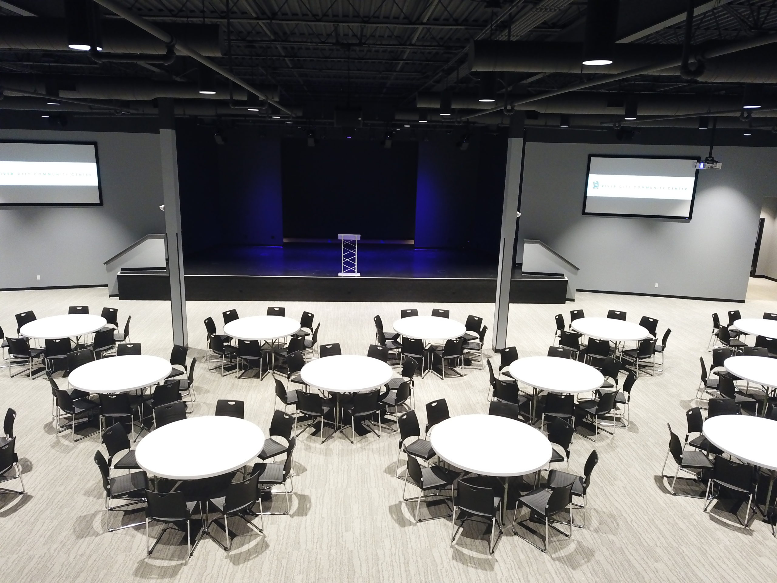 Auditorium & banquet hall - River City Community Center