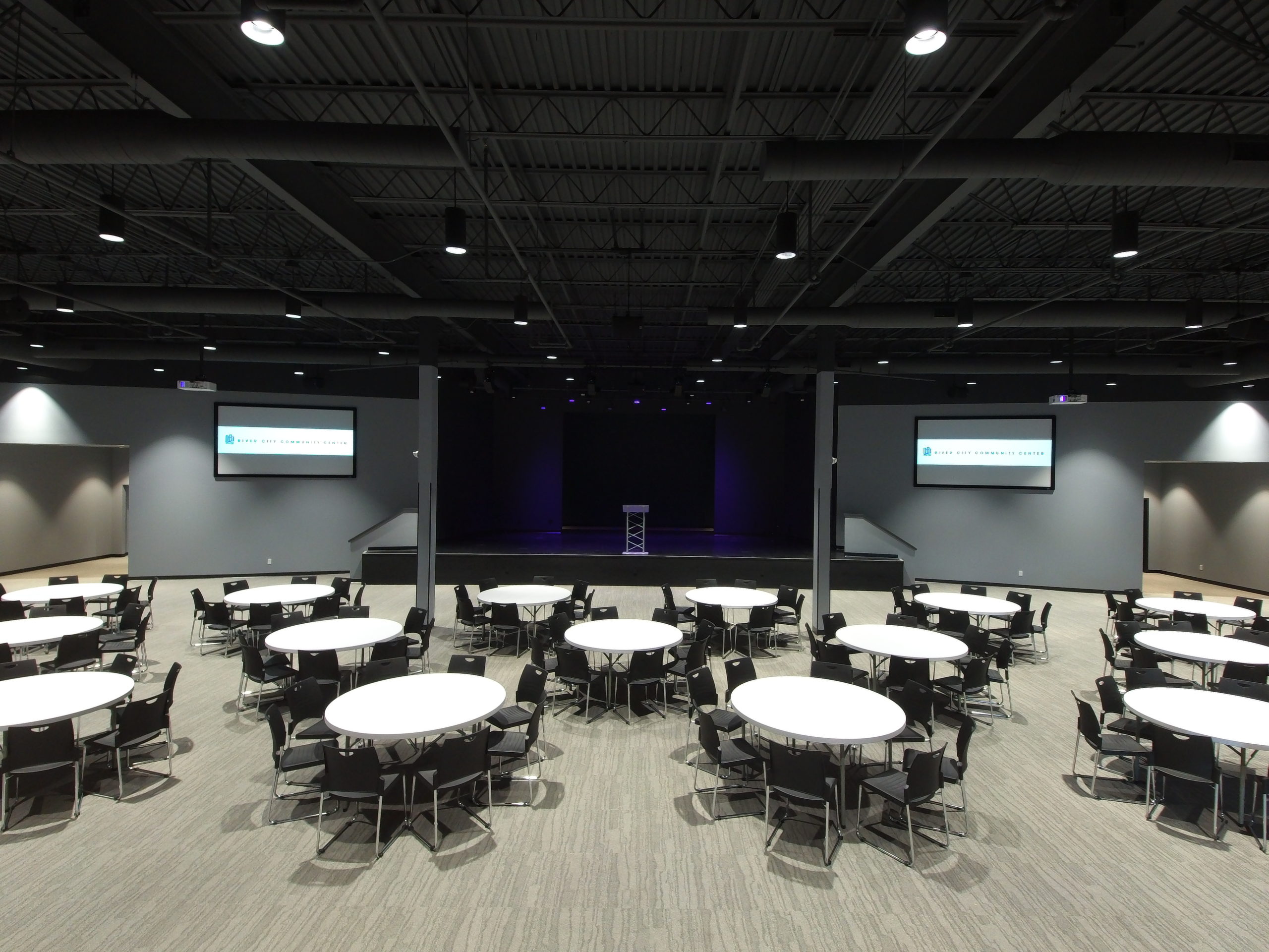 Auditorium & banquet hall - River City Community Center