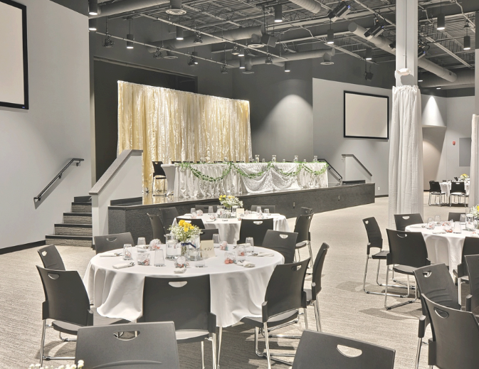 Auditorium & banquet hall - River City Community Center